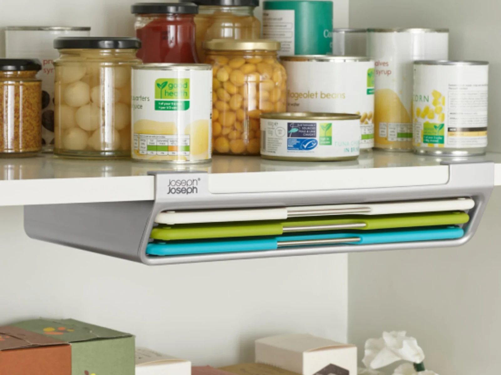 Keep it neat with Joseph Joseph | Kitchen Warehouse