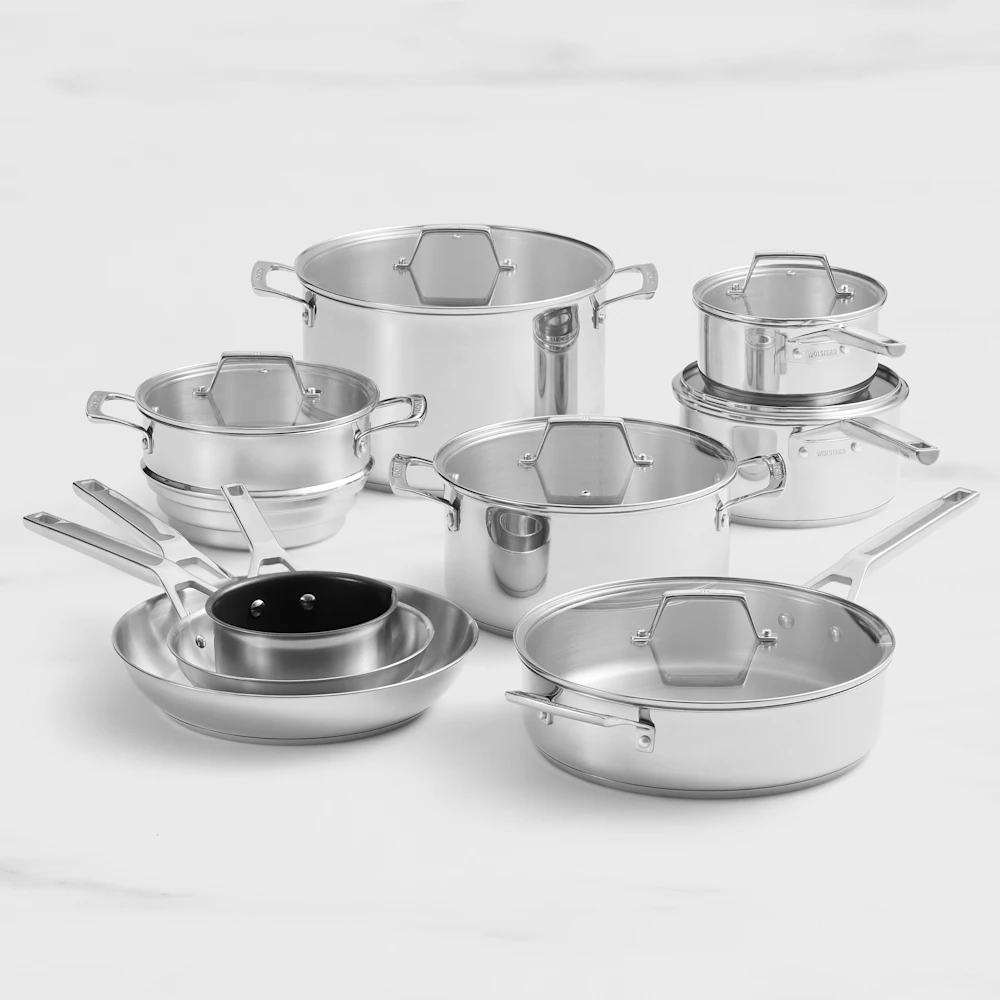 Stainless steel cookware | Kitchen Warehouse