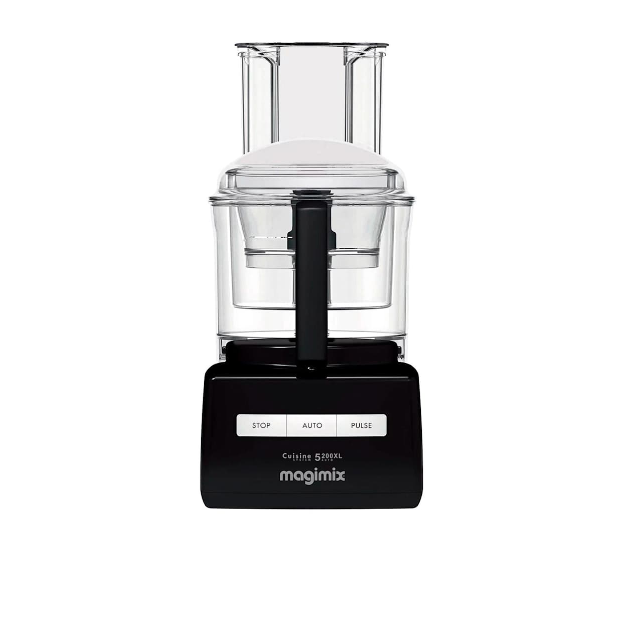 Magimix Premium 5200XL Food Processor Black - Fast Shipping