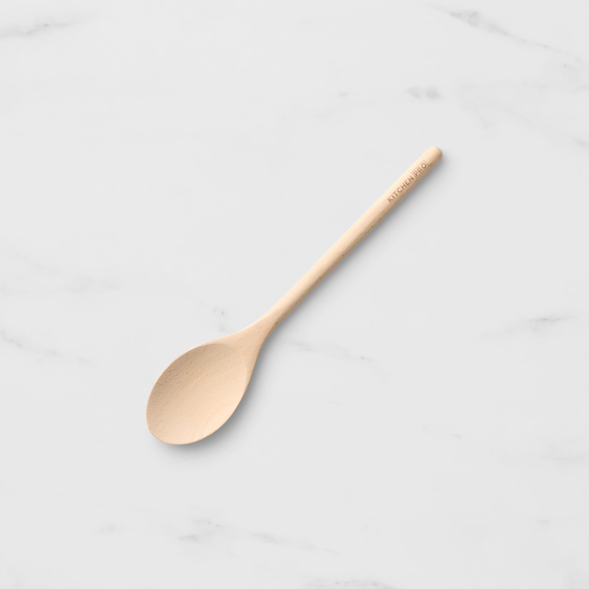 Kitchen Pro Basic Beechwood Spoon 30cm | Kitchen Warehouse™