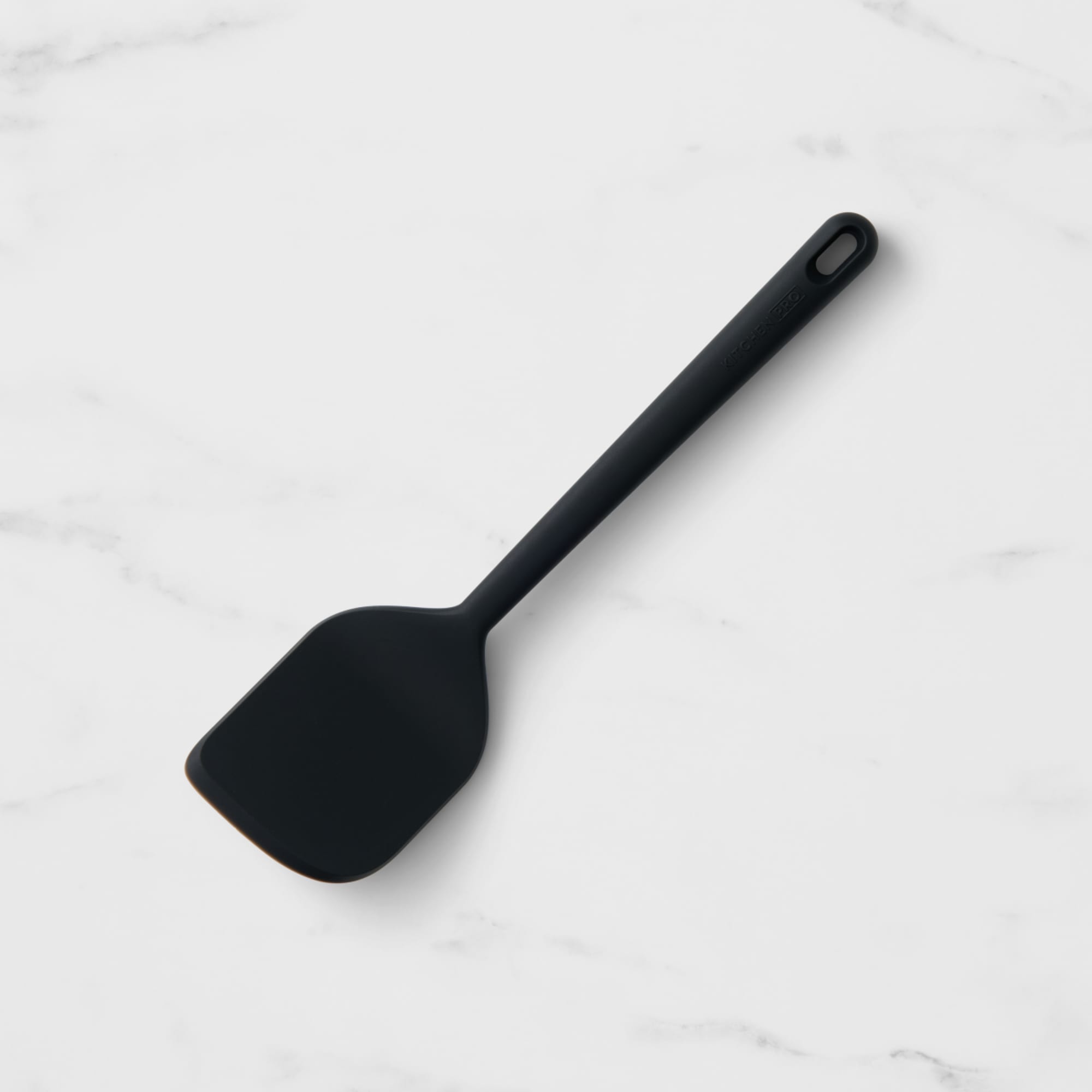 Kitchen Pro Core Silicone Turner Charcoal | Kitchen Warehouse™