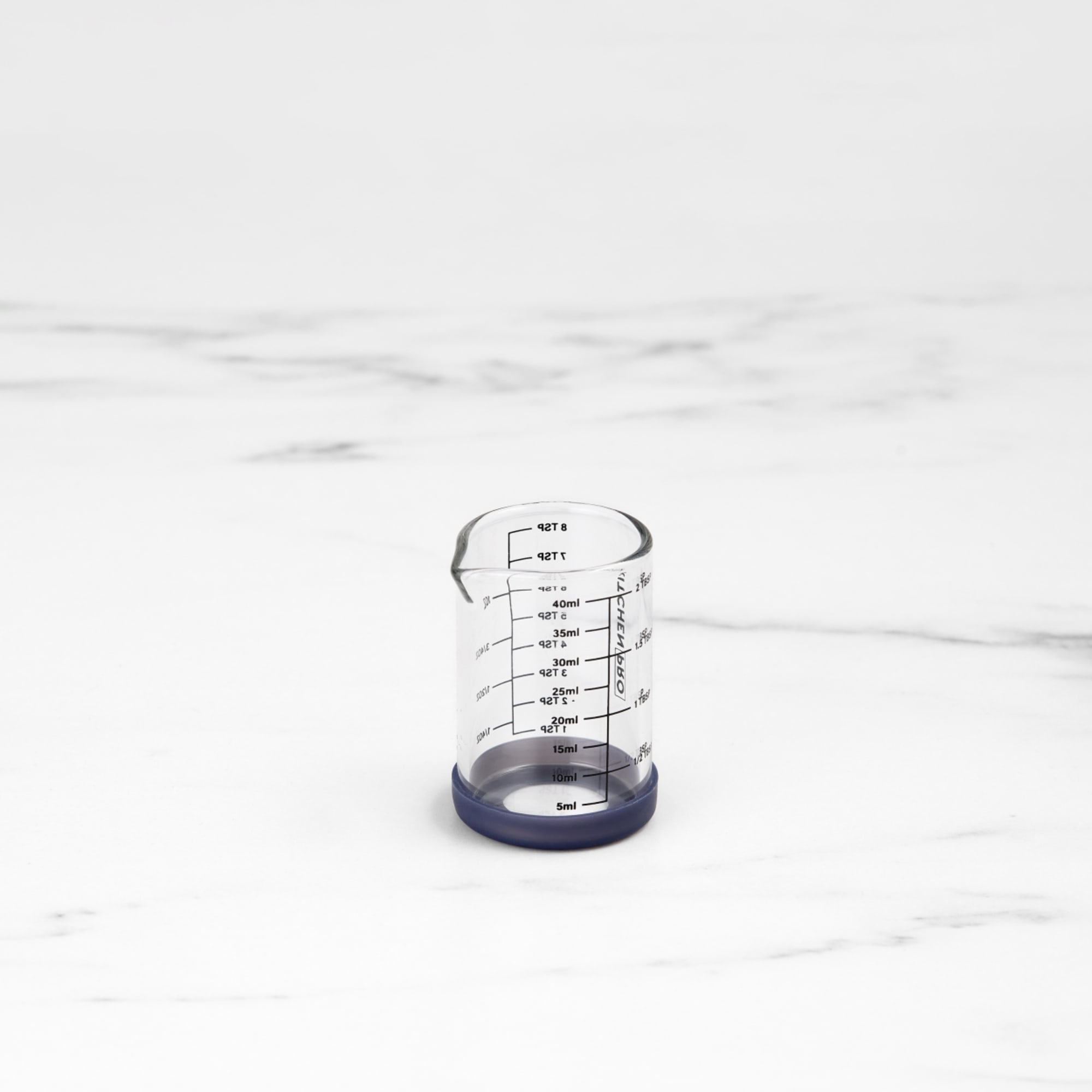 Kitchen Pro Mixwell Measuring Cup with Silicone Base 40mL | Kitchen ...