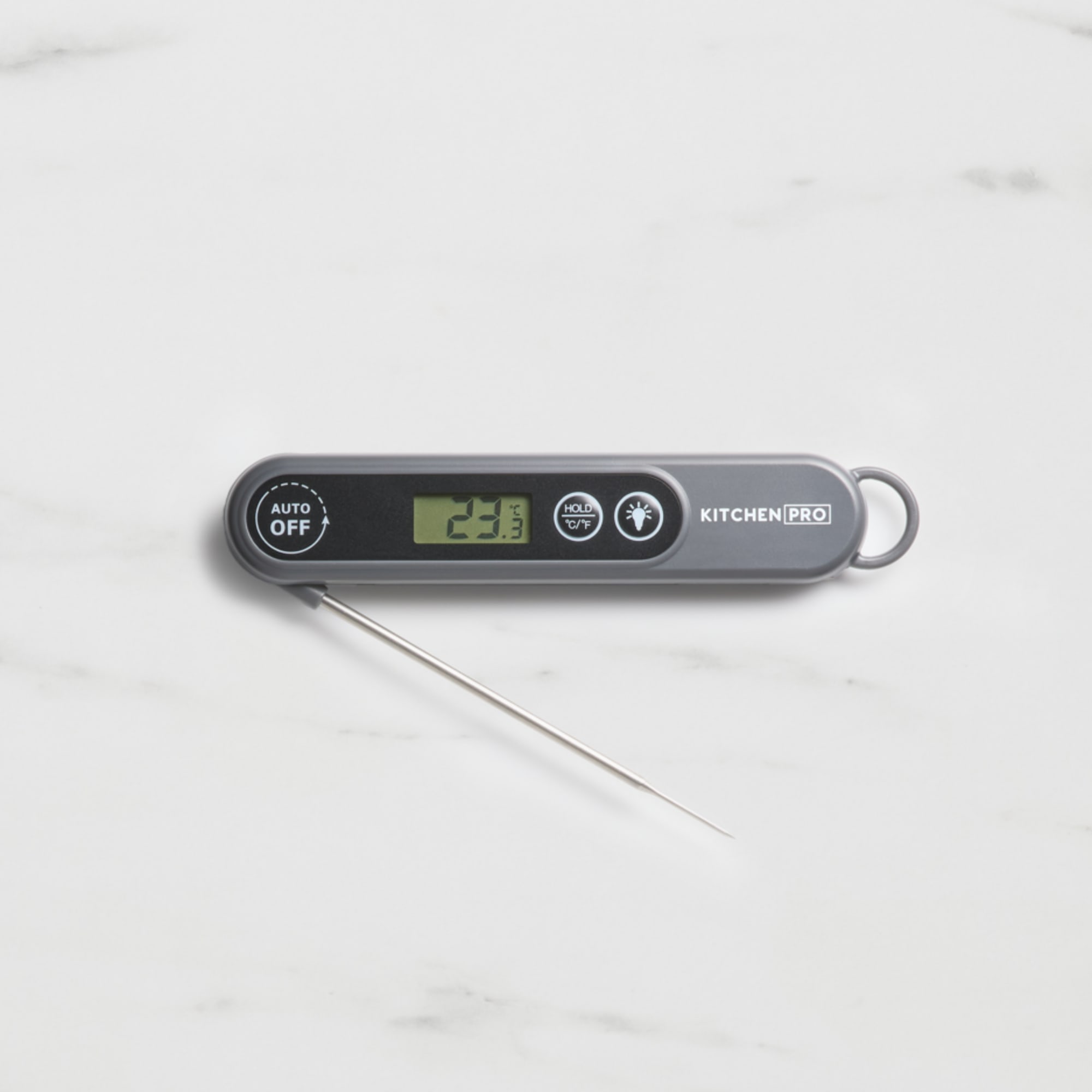 Kitchen Pro Precision Foldable Digital Thermometer | Kitchen Warehouse™
