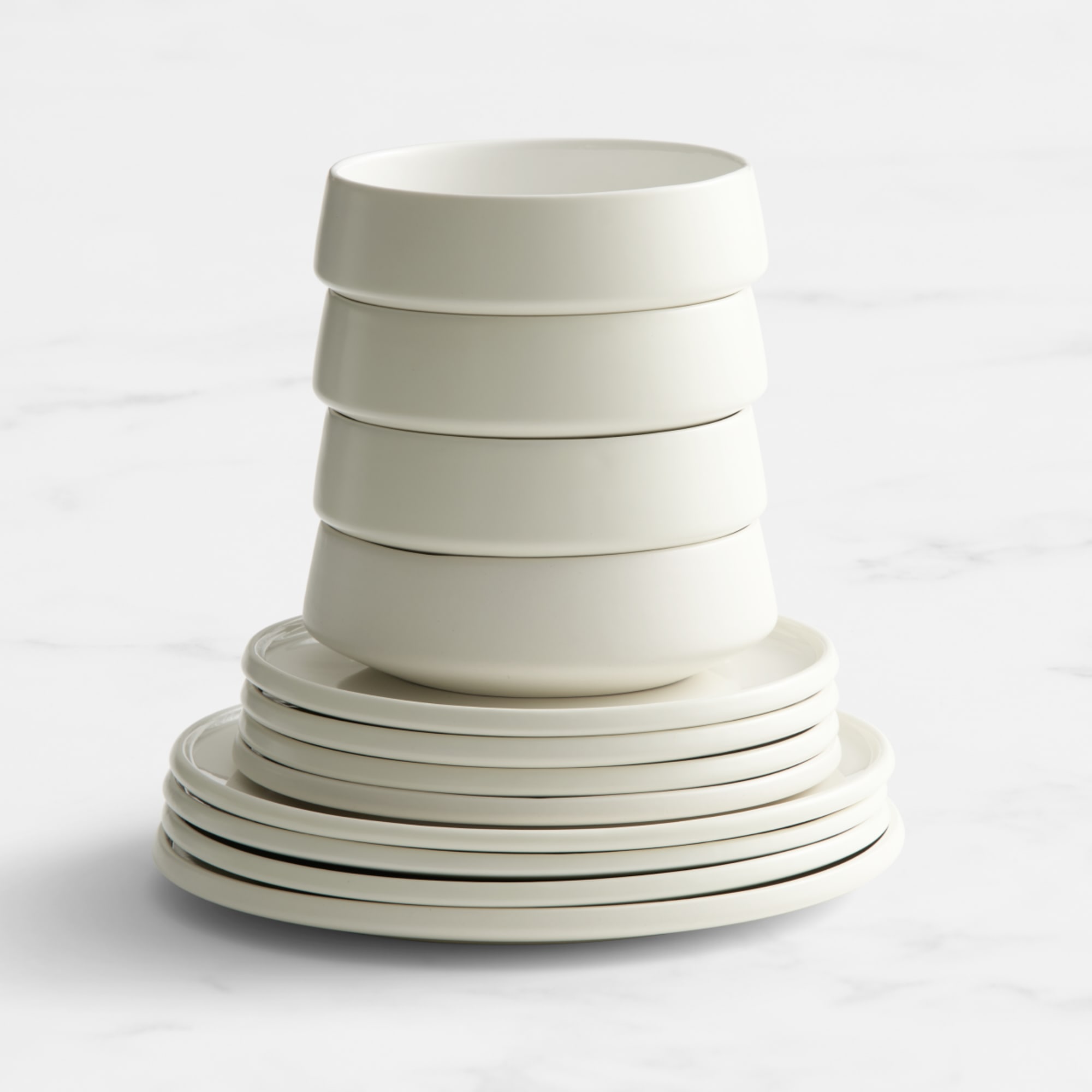 Salisbury & Co Modena Dinner Set 12pc White | Kitchen Warehouse™