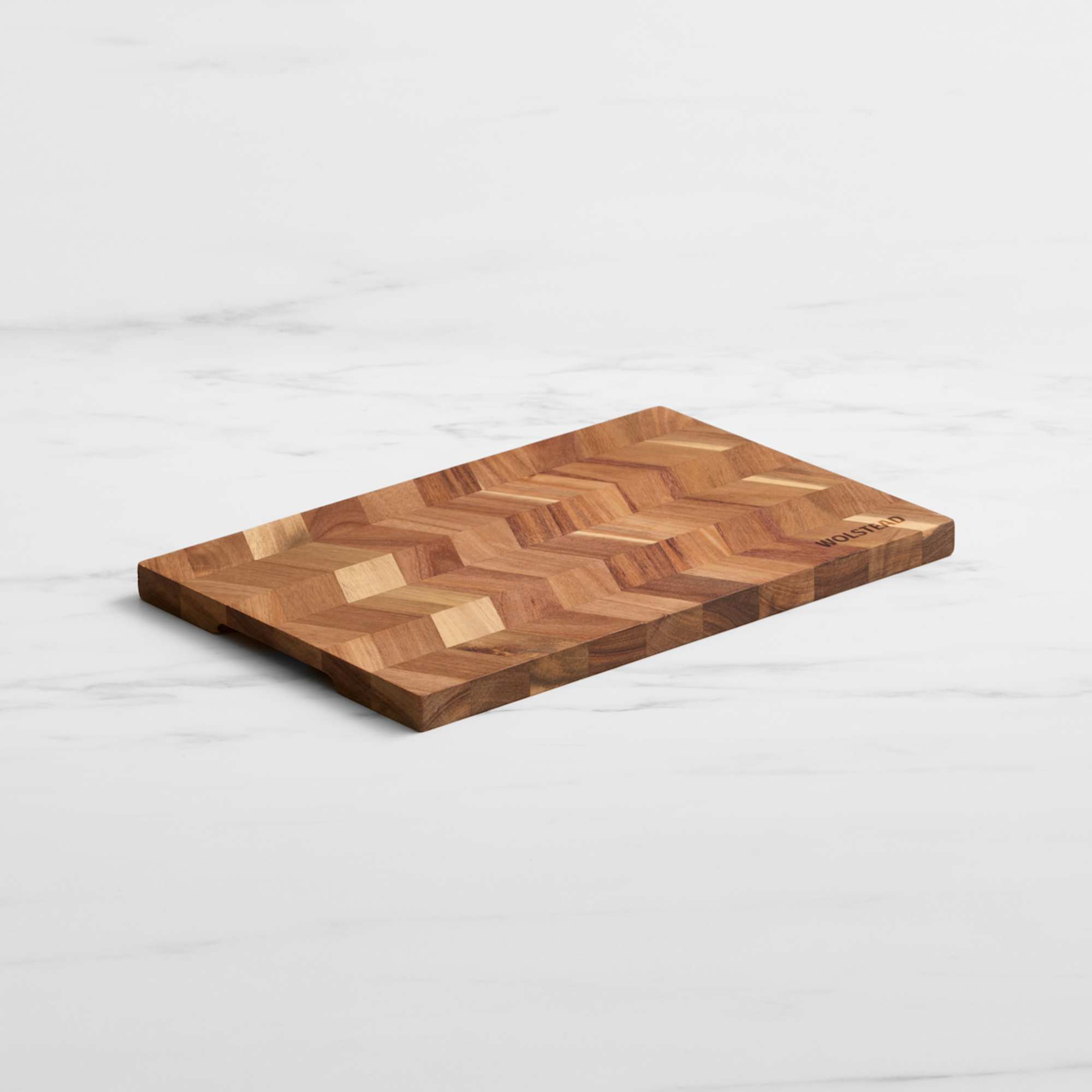 Wolstead Herringbone Acacia Chopping Board 36x24cm | Kitchen Warehouse™
