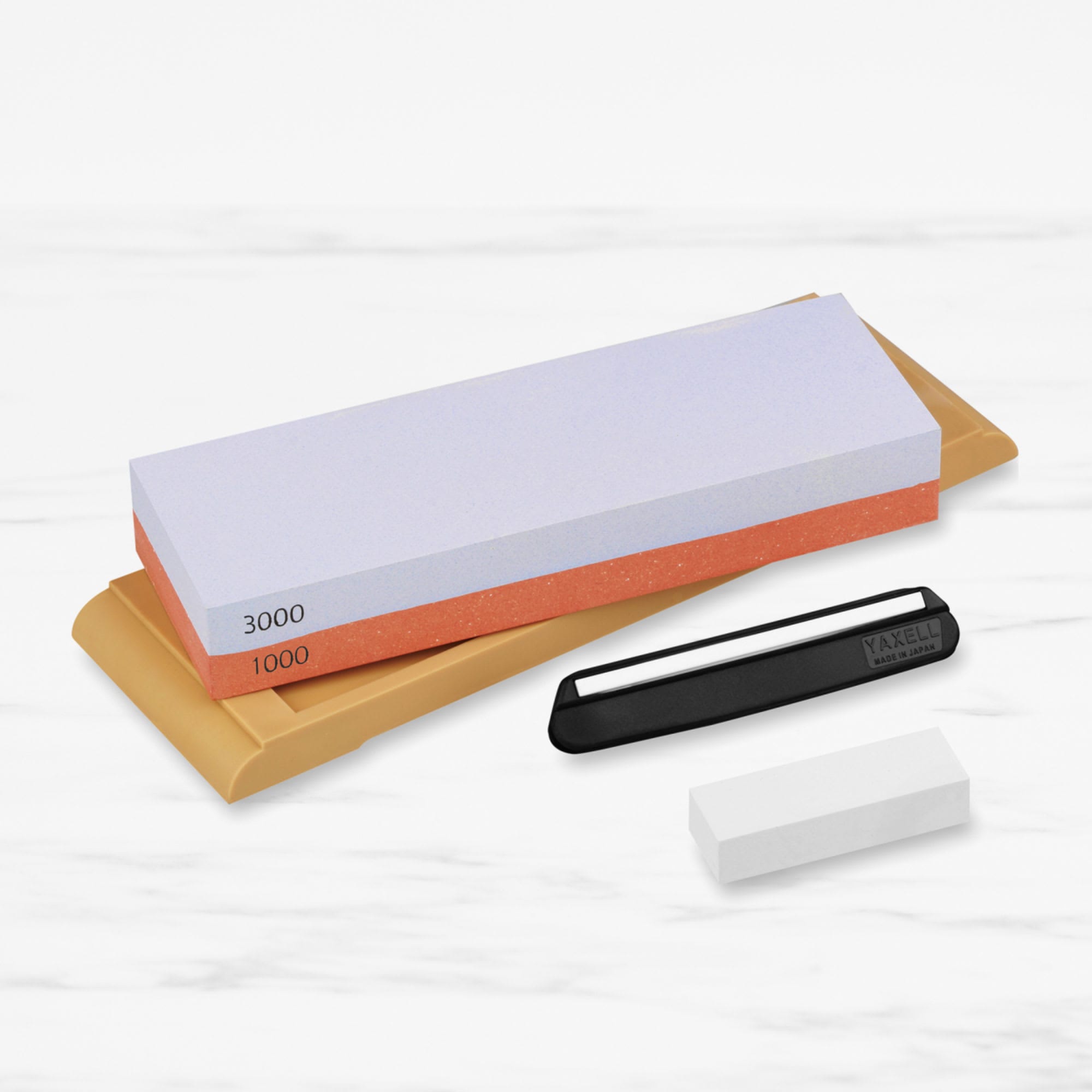 Yaxell Combination Whetstone 1000/3000 | Kitchen Warehouse™