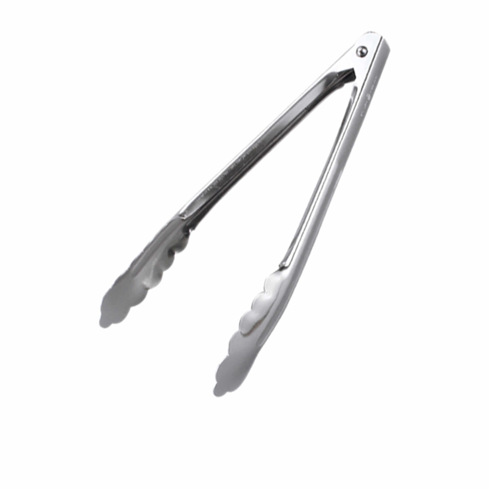 Chef Inox Heavy Duty Stainless Steel Tongs 25cm | Kitchen Warehouse™