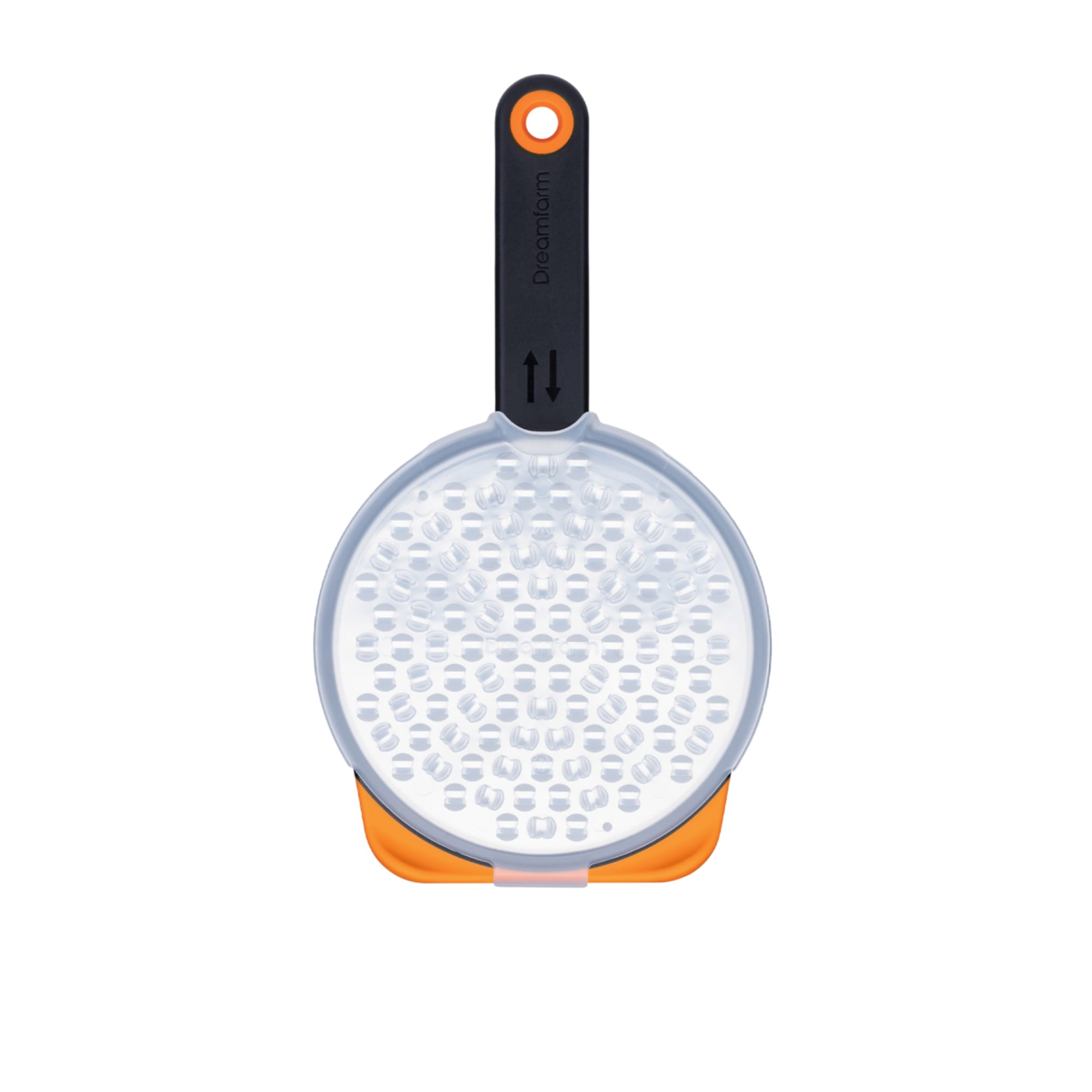 Dreamfarm Ograte Speed Grater Orange | Kitchen Warehouse™