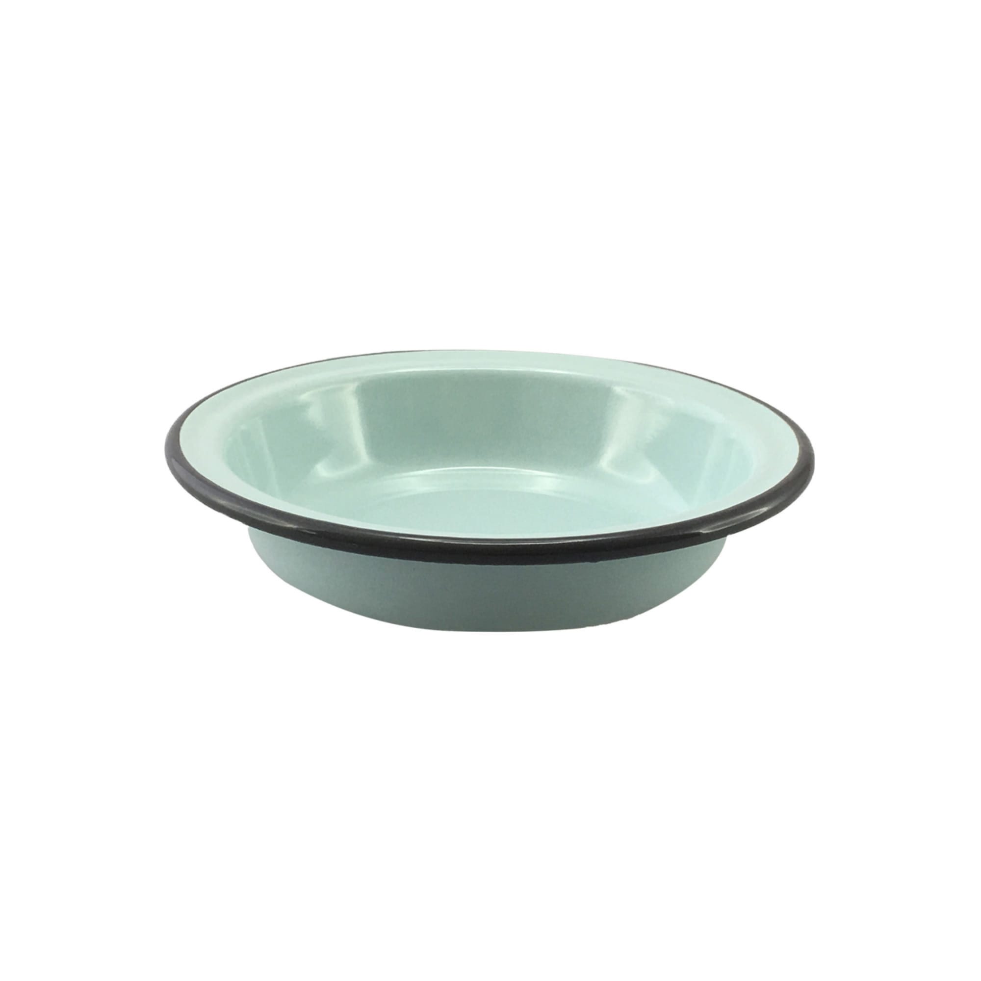 Falcon Enamelware Deep Pie Dish 14cm Blue | Kitchen Warehouse™