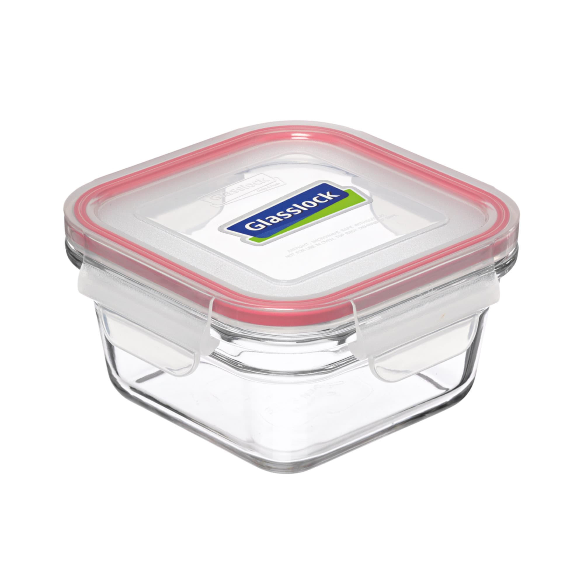 Glasslock Oven Square Container 1.6L | Kitchen Warehouse™