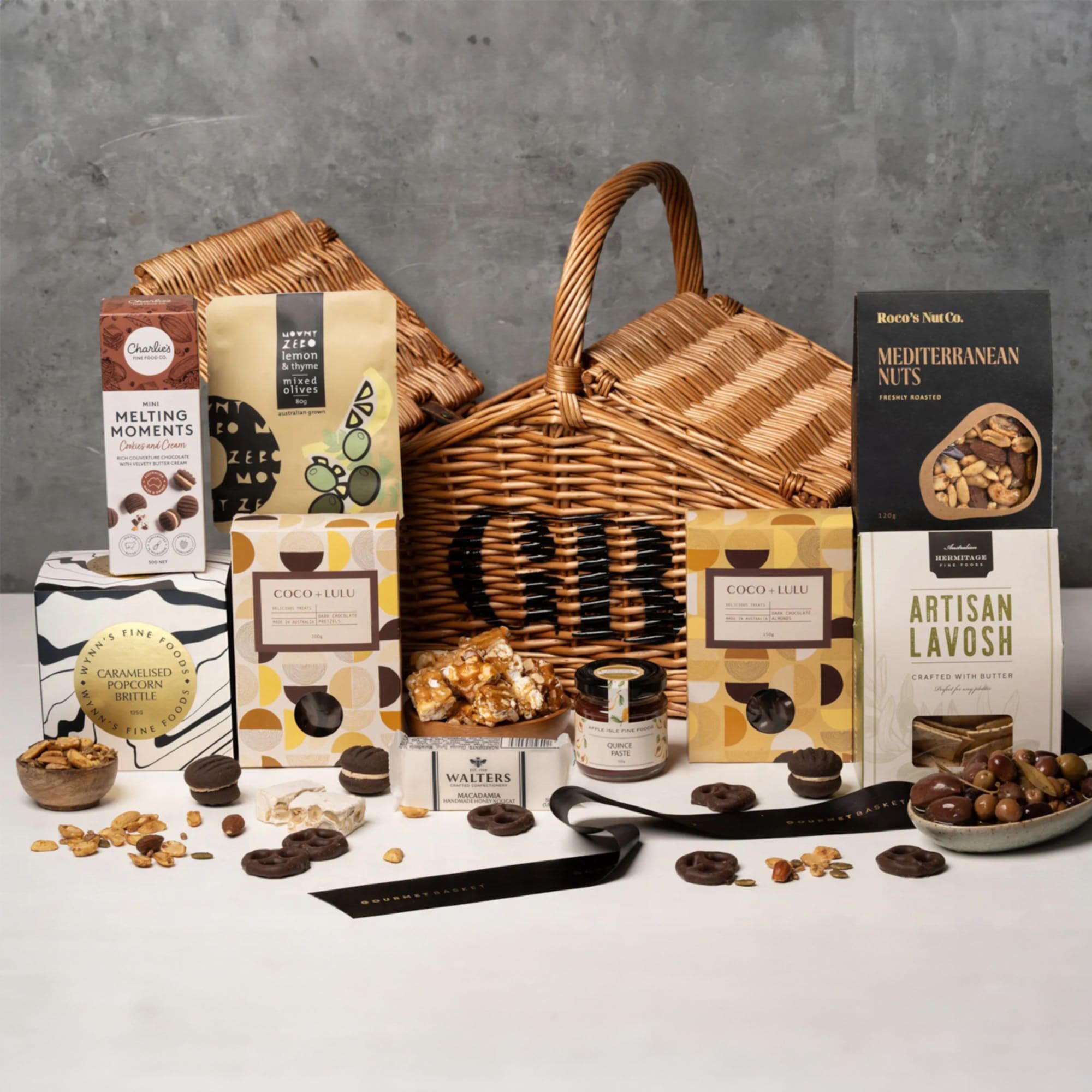 Gourmet Basket Epicurean Edition | Kitchen Warehouse™