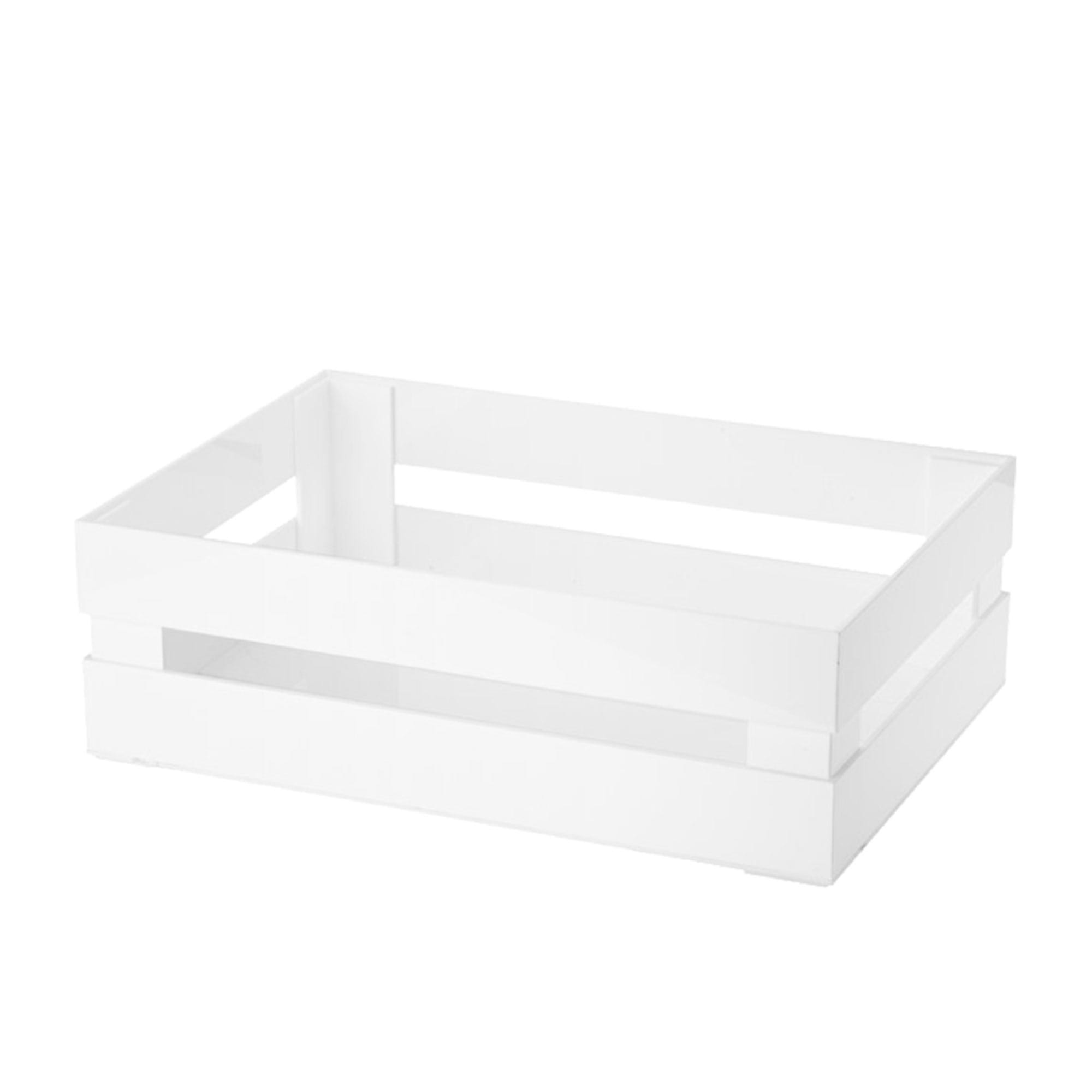 Guzzini Eco-Kitchen Tidy & Store Organiser Box Extra Large White ...