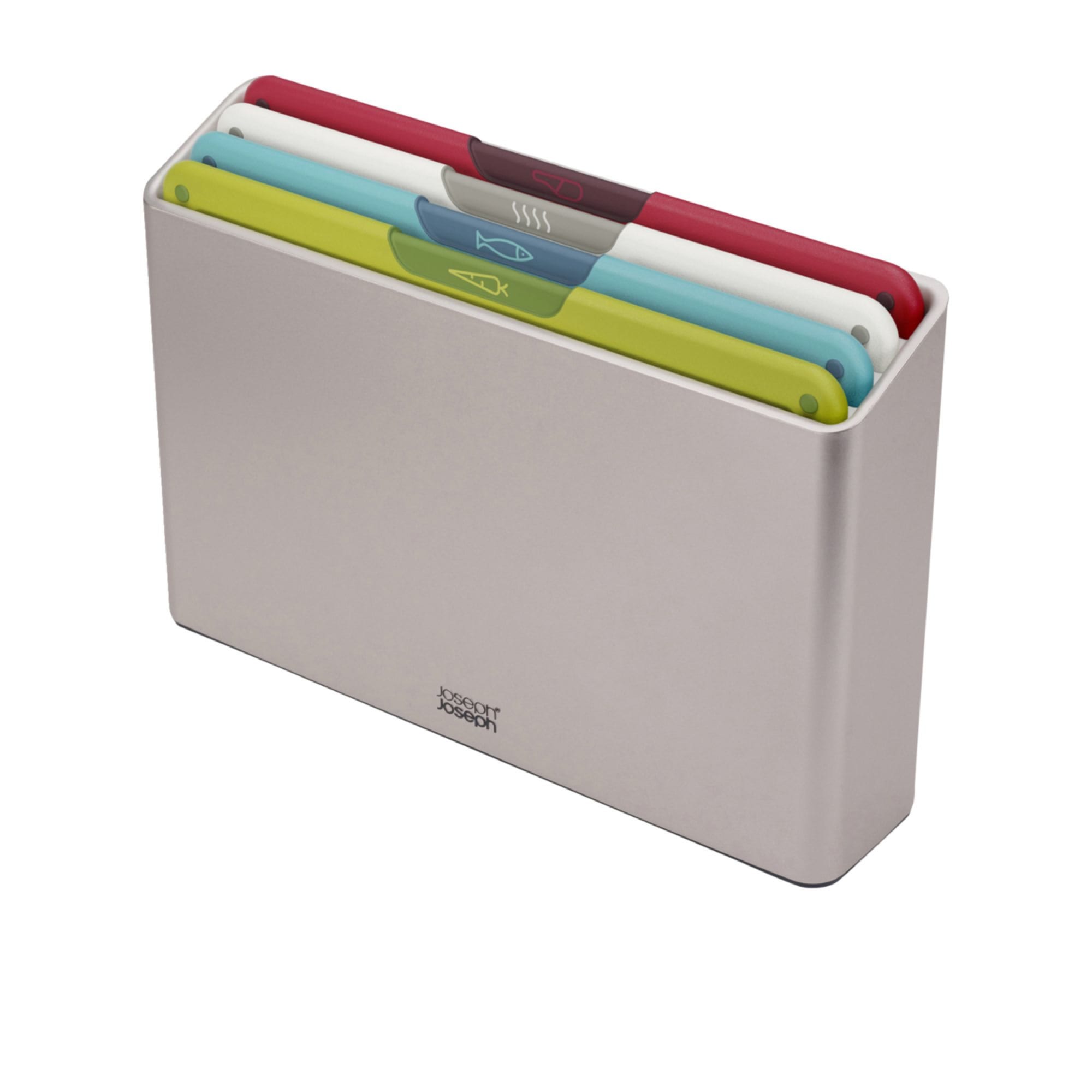 Joseph Joseph Folio Icon Chopping Board Regular Set of 4 Multicolour ...