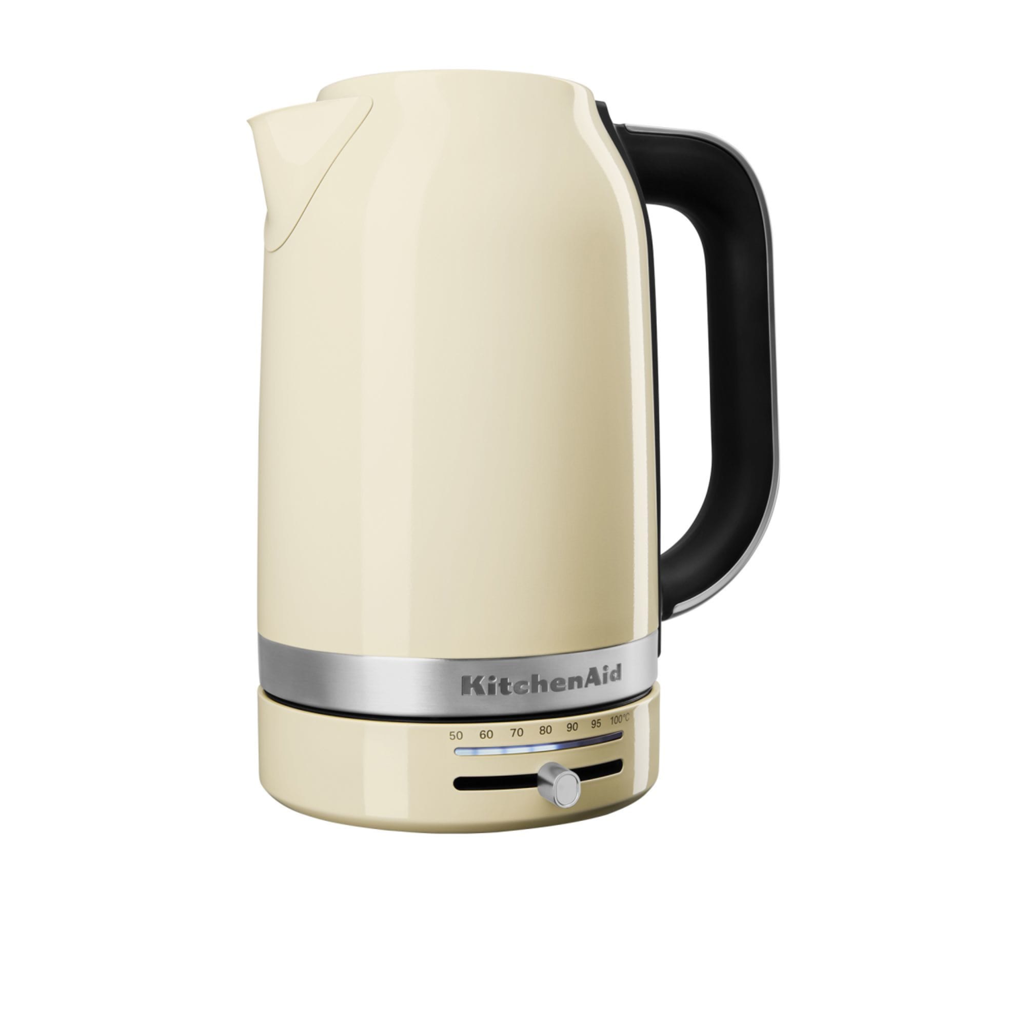 KitchenAid Artisan KEK1701 Electric Kettle 1.7L Almond Cream | Kitchen ...