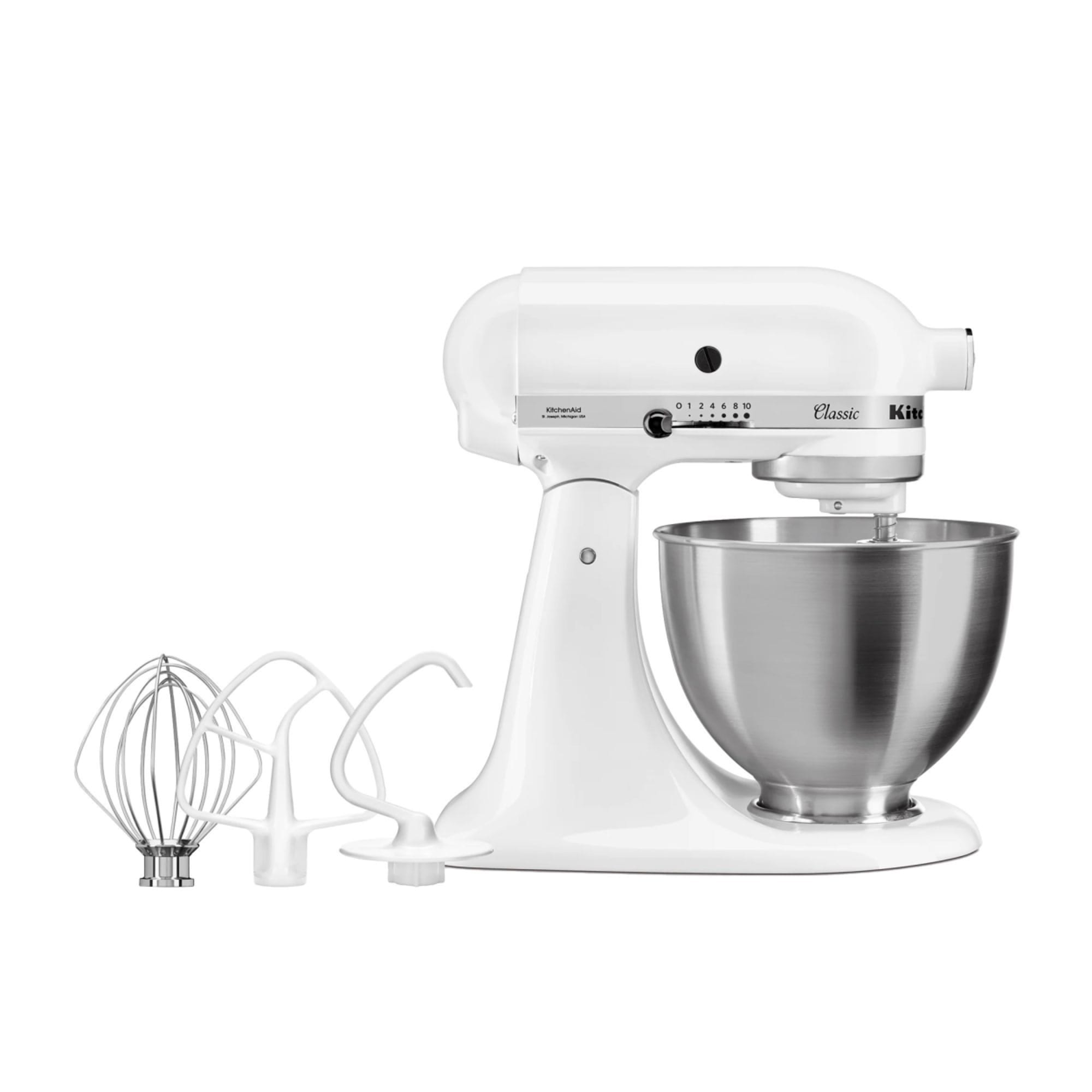 KitchenAid Classic KSM45 Stand Mixer White | Kitchen Warehouse™