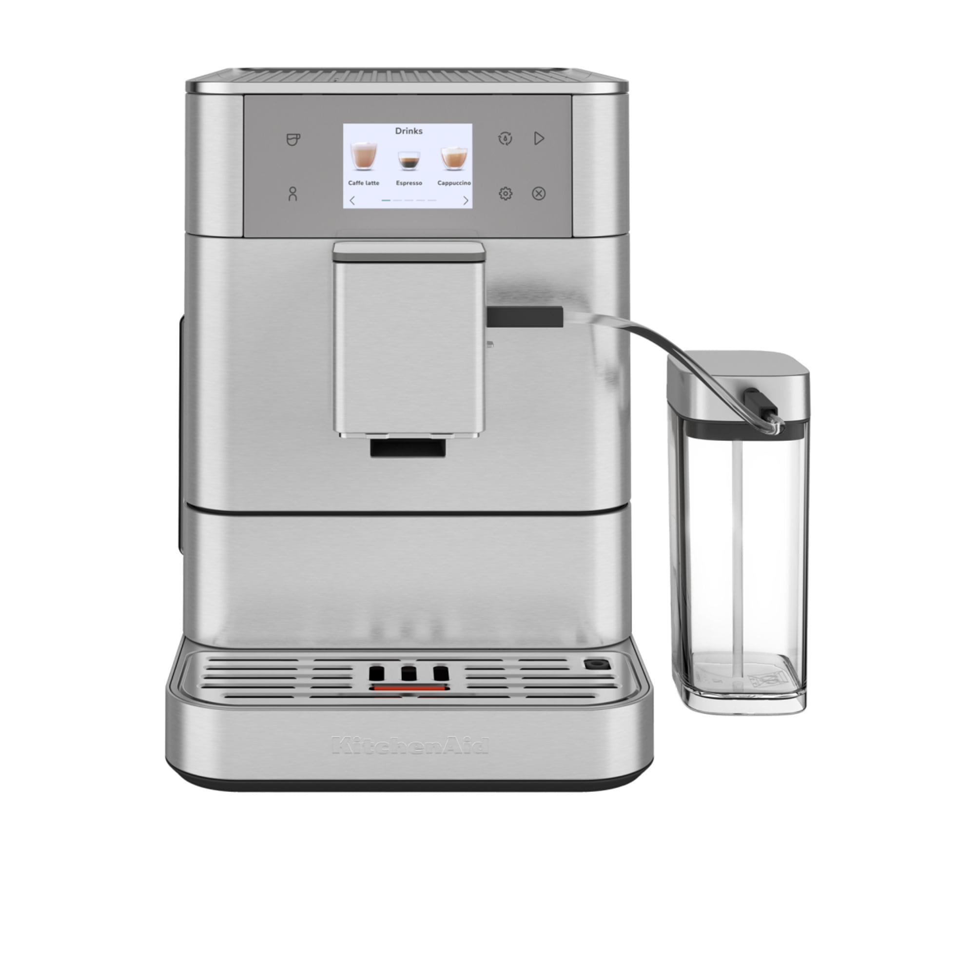 KitchenAid KES8557 Fully Automatic Espresso Machine Stainless Steel ...