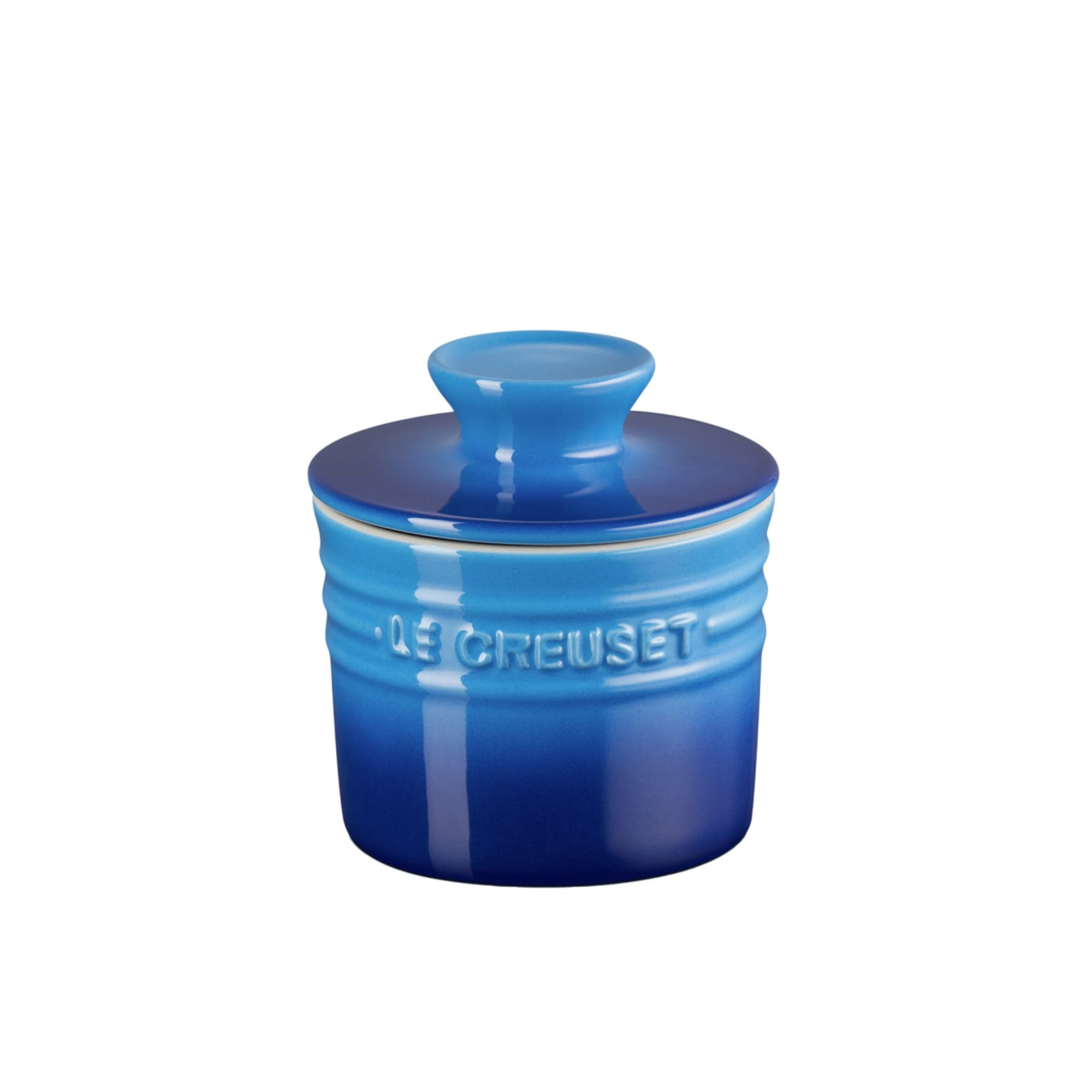 Le Creuset Stoneware Butter Bell Azure Blue | Kitchen Warehouse™