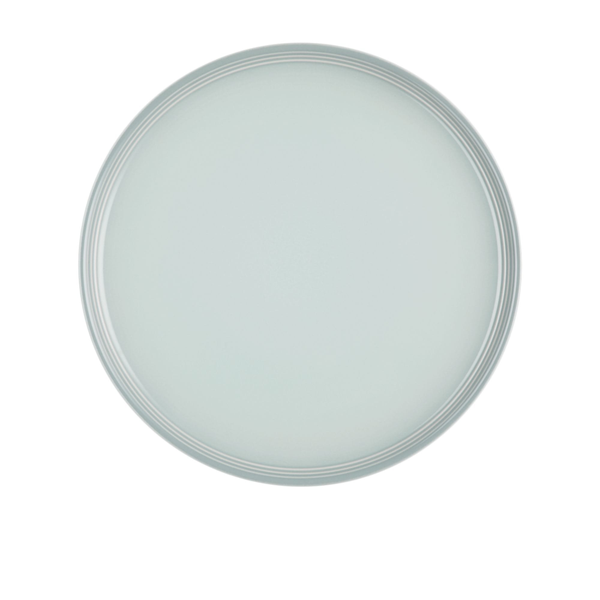 Le Creuset Stoneware Coupe Dinner Plate 27cm Sea Salt | Kitchen Warehouse™