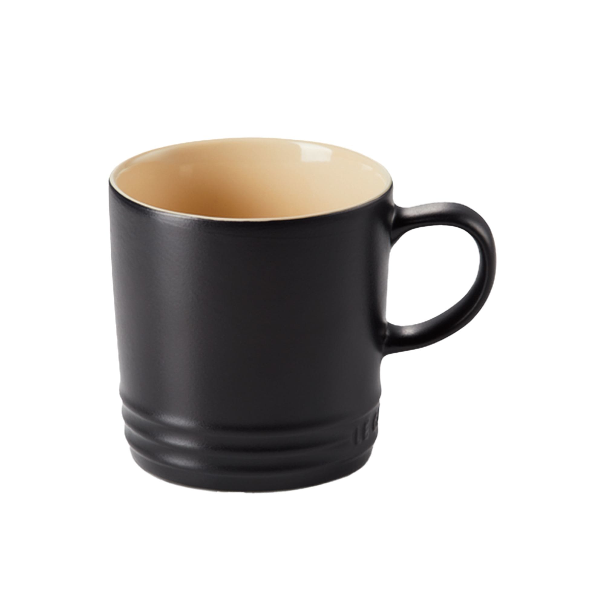 Le Creuset Stoneware Mug 350mL Satin Black | Kitchen Warehouse™
