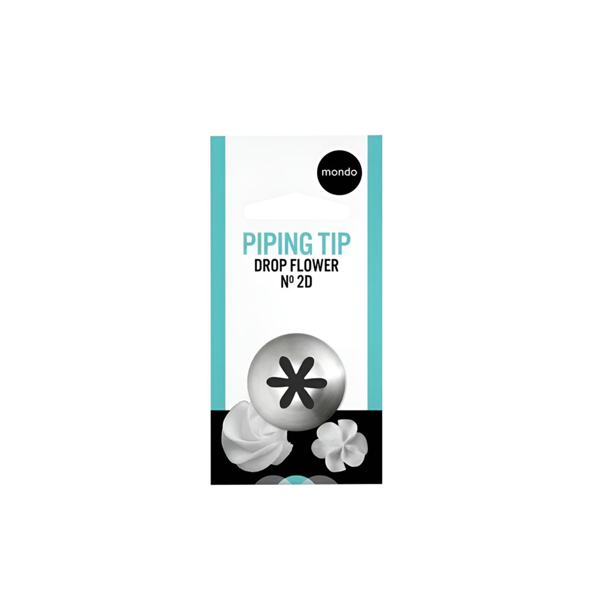 Mondo Drop Flower Piping Tip #2D | Kitchen Warehouse™