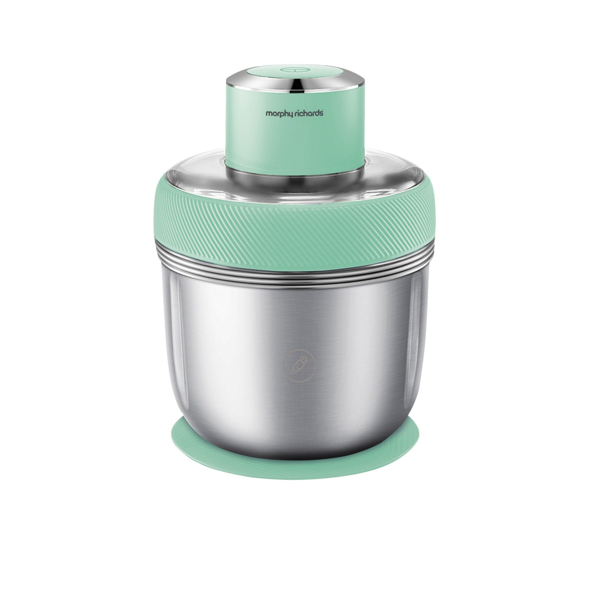Morphy Richards Stainless Steel Chopper Spearmint Green | Kitchen ...