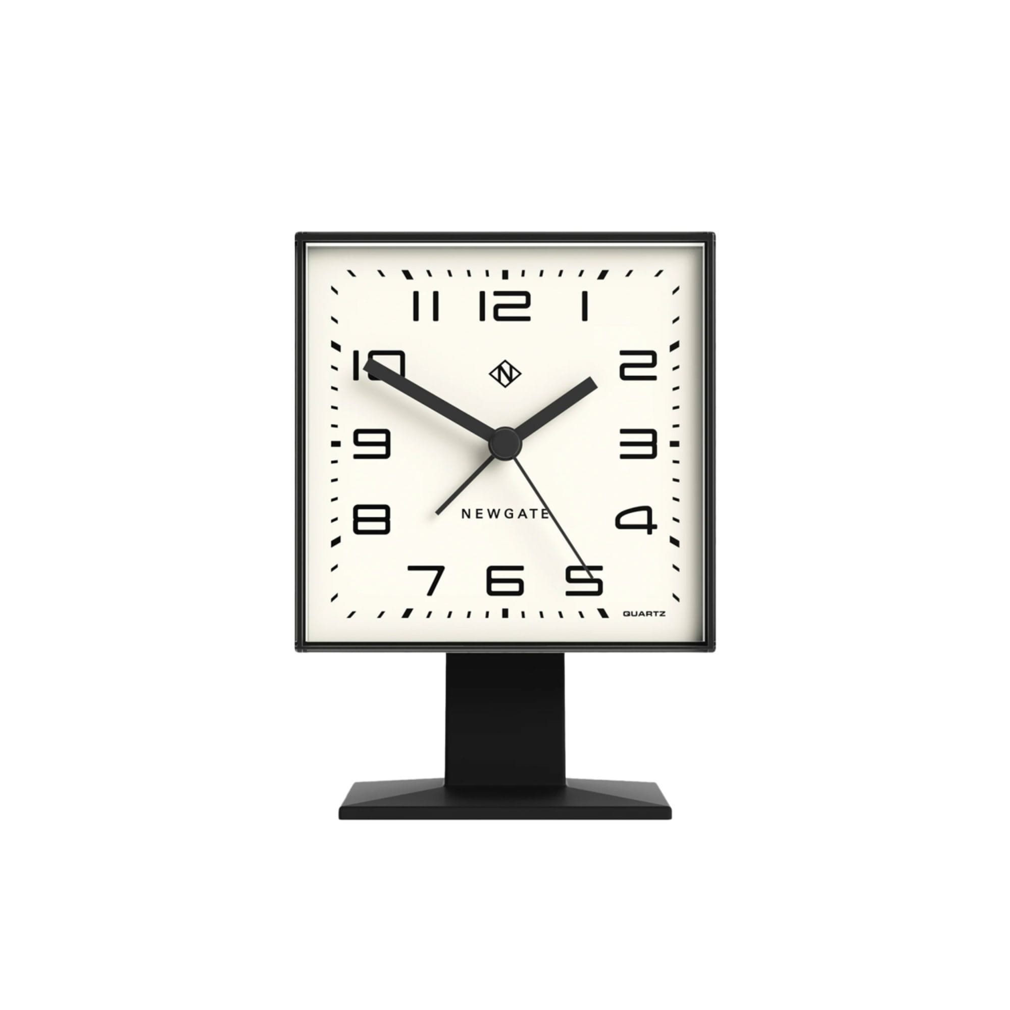 Newgate Victor Alarm Clock Black | Kitchen Warehouse™