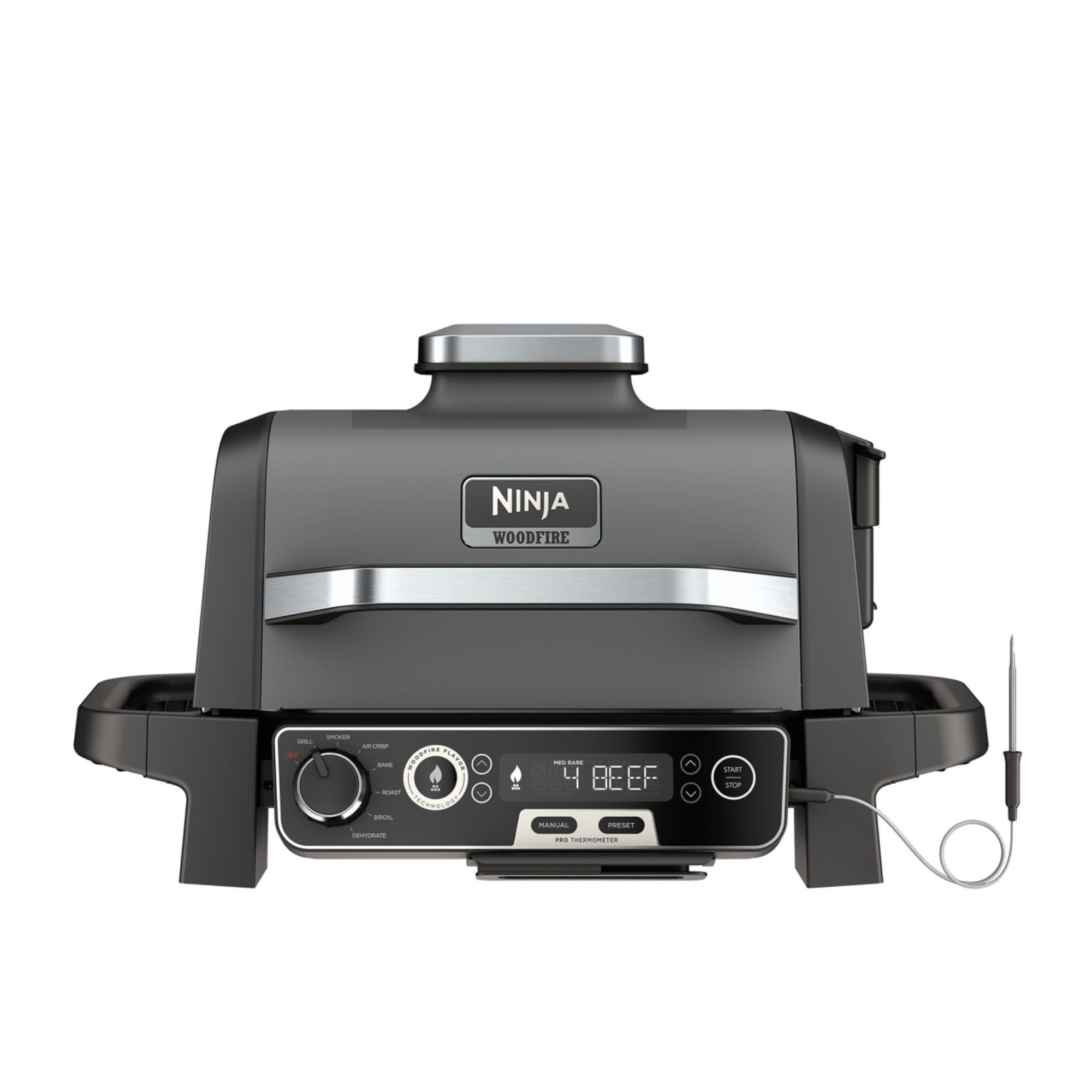 Ninja Woodfire Pro Outdoor Grill with Smart Probe | Kitchen Warehouse™