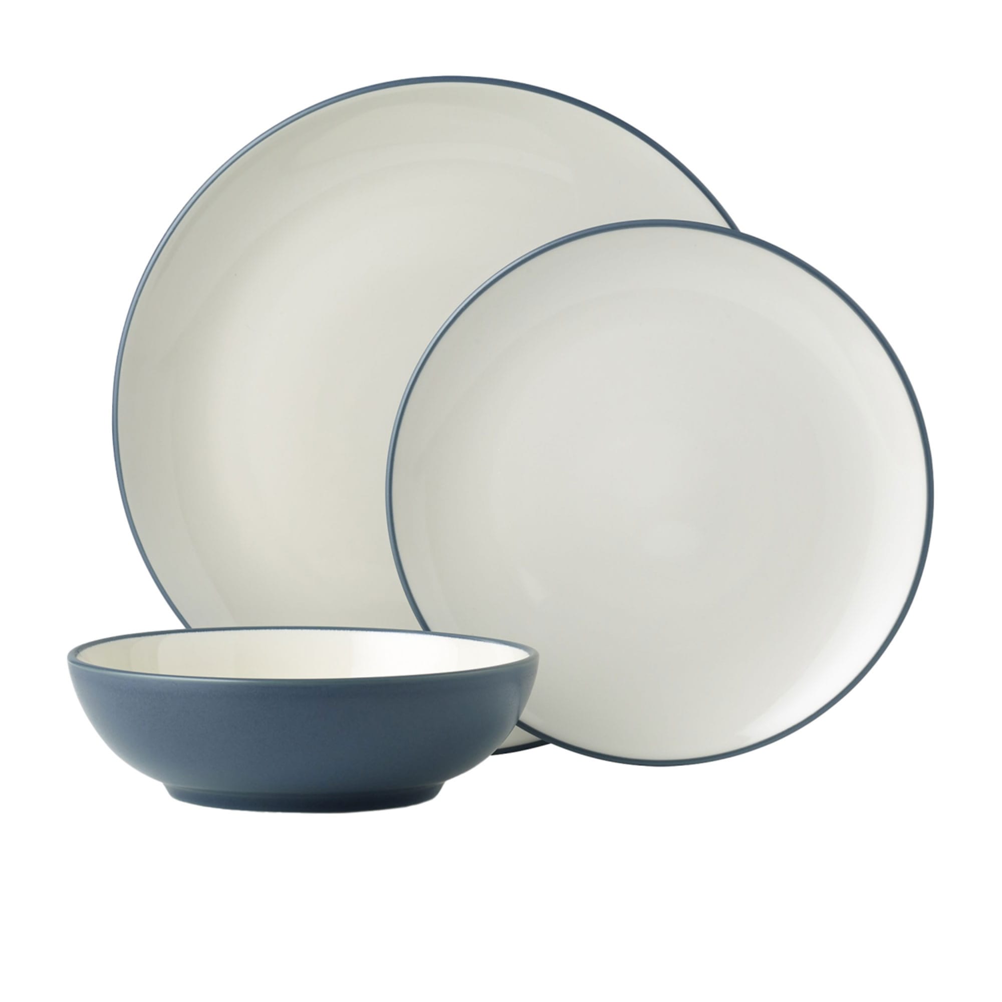Noritake Colorwave Dinner Set 12pc Blue | Kitchen Warehouse™