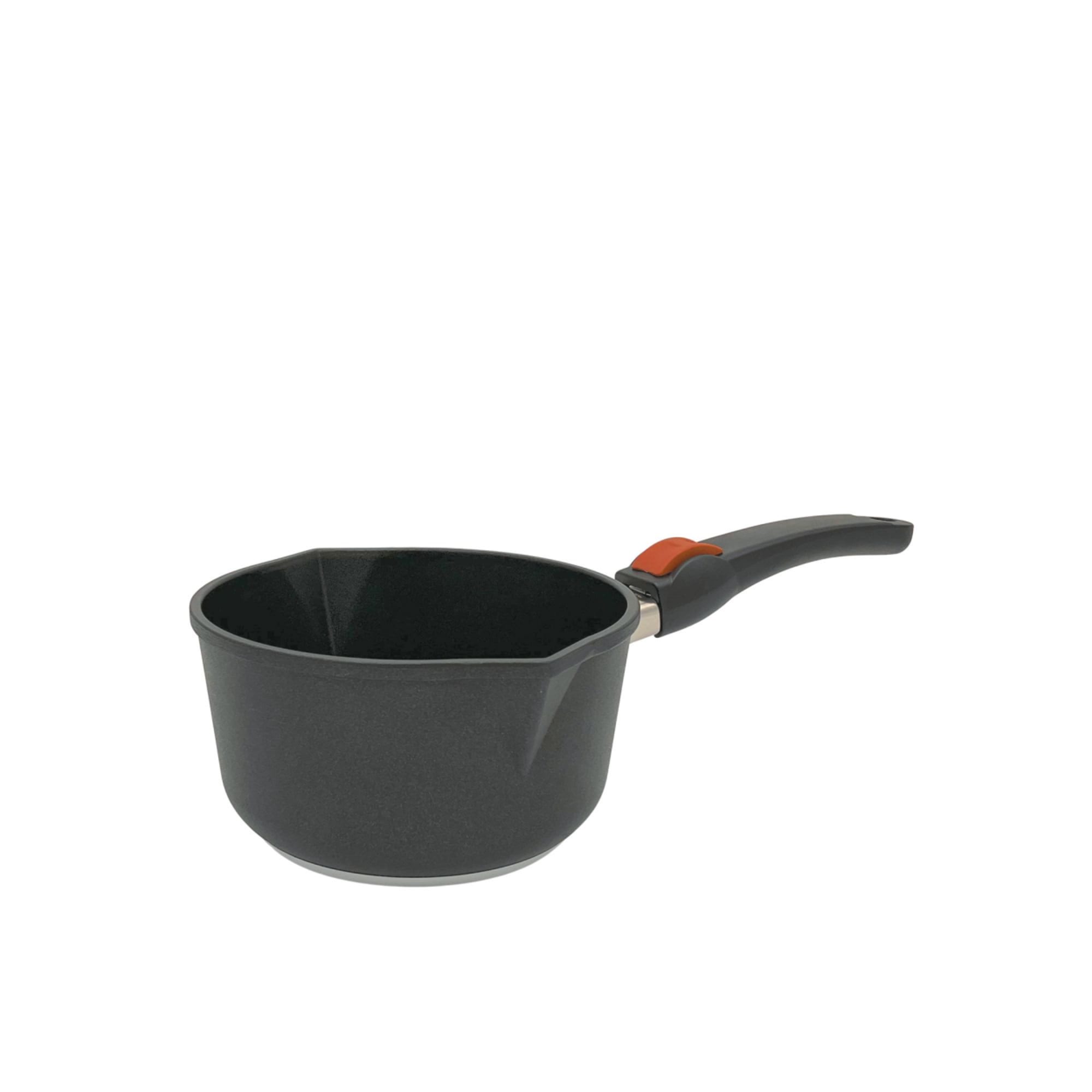 SKK Series 7 Induction Saucepan with Detachable Handle 18cm | Kitchen ...