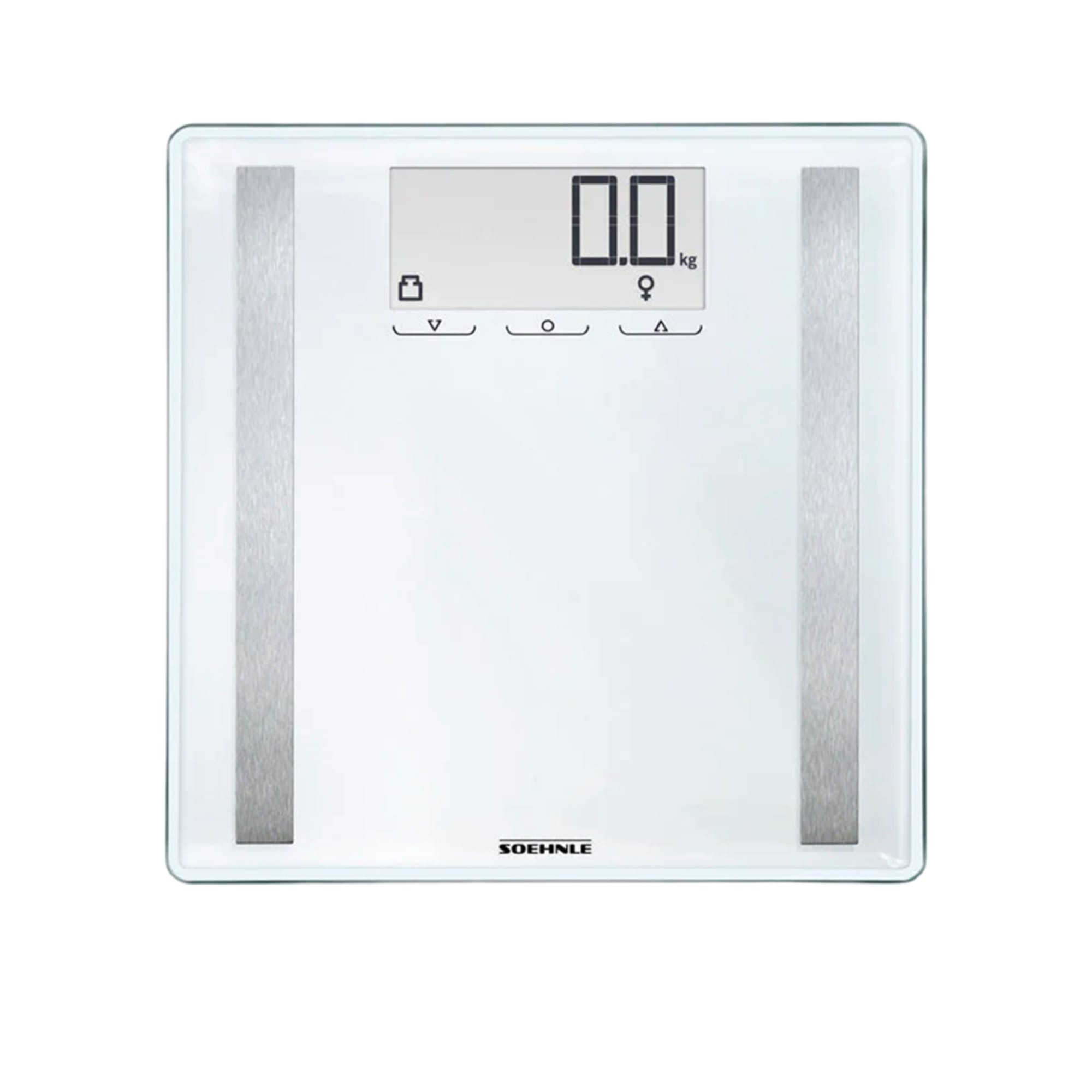Soehnle Shape Sense Control 200 Bathroom Scale White | Kitchen Warehouse™