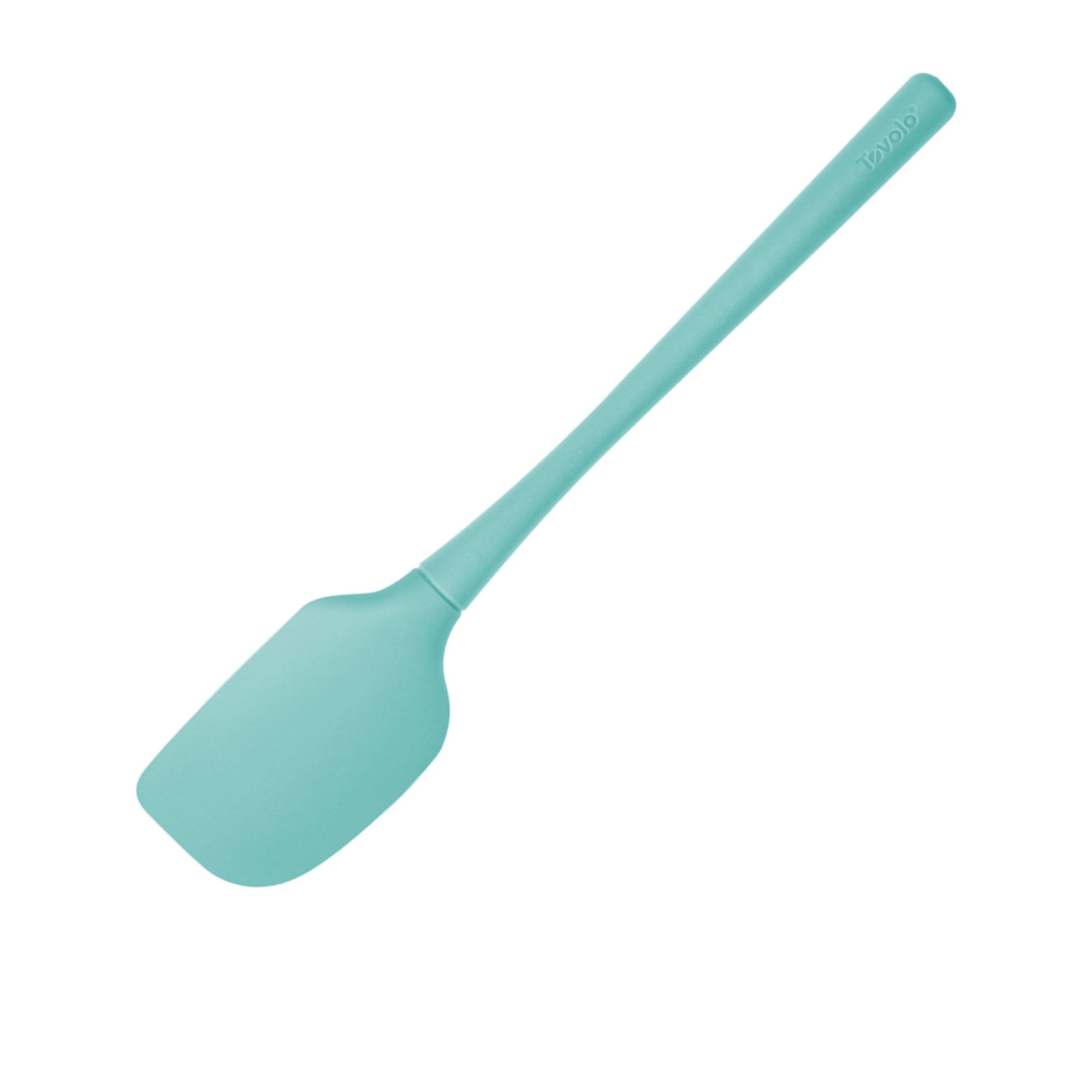 Tovolo Flex-Core All Silicone Spatula Light Aqua | Kitchen Warehouse™