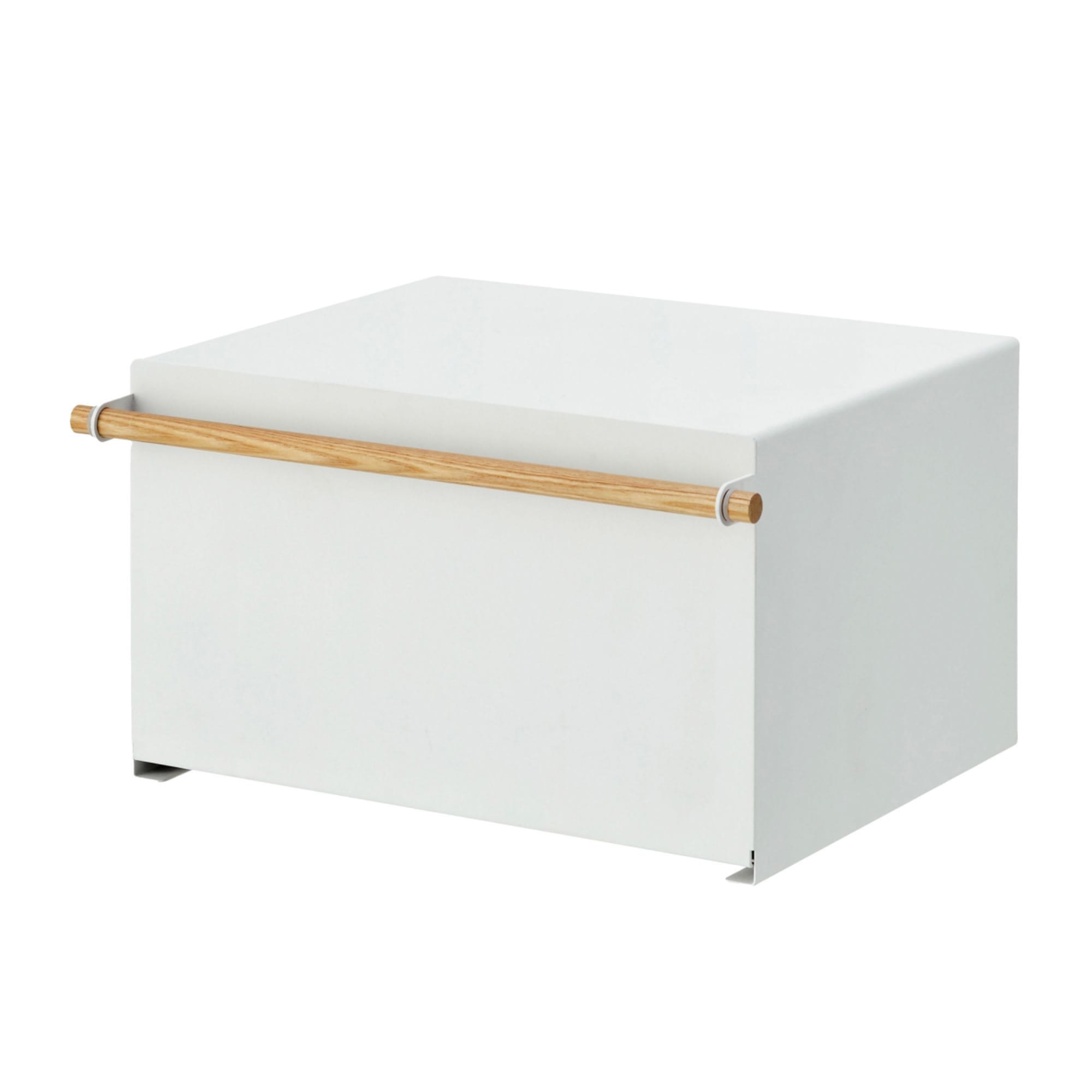 Yamazaki Tosca Bread Box White | Kitchen Warehouse™