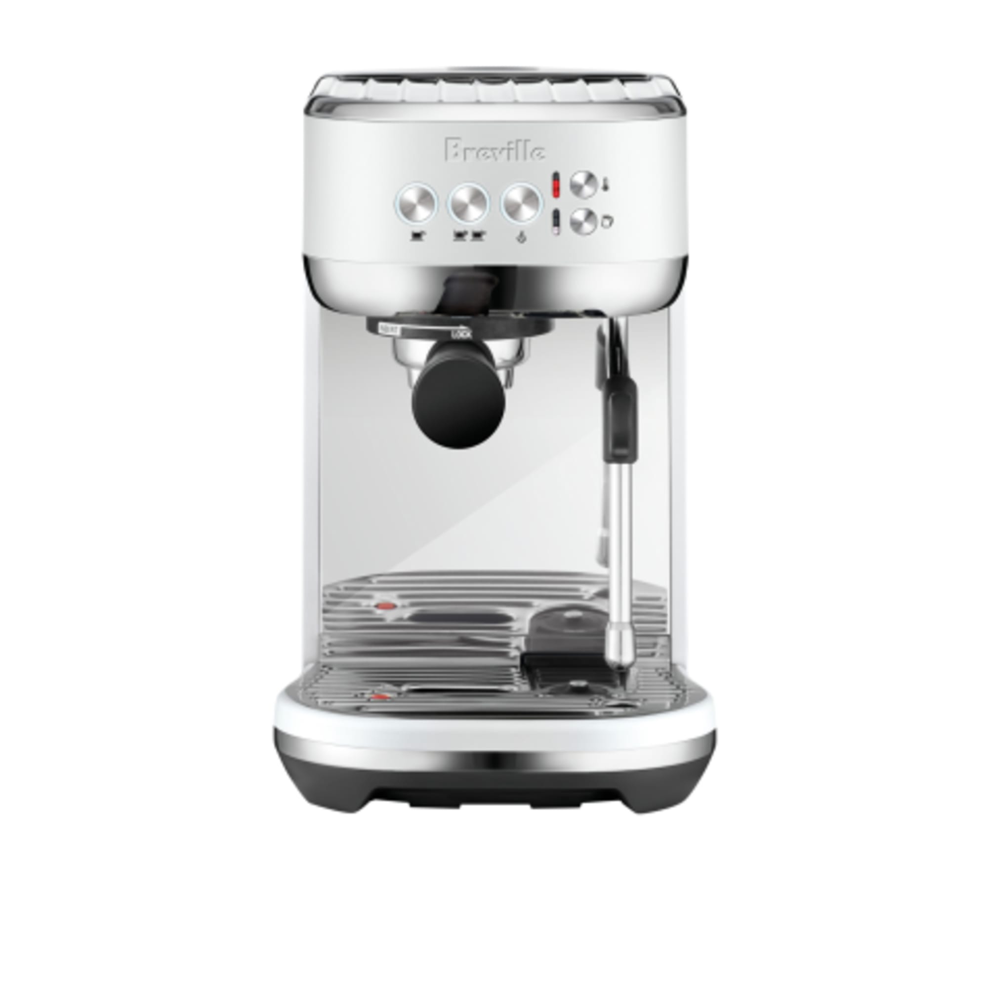 Breville The Bambino Plus Coffee Machine Sea Salt | Kitchen Warehouse™